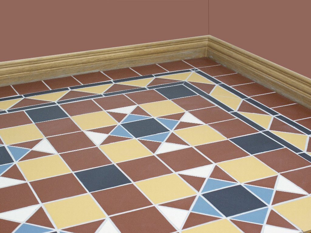 Wide range of luxury Victorian floor and wall tiles - The Mosaic Company