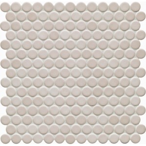 Jasba Loop Ivory Circular Mosaic